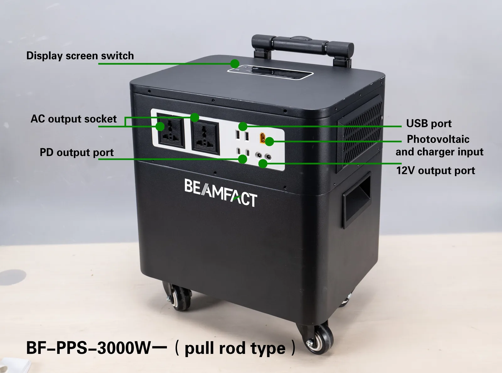 Power Station Certifications: UL, FCC, CE, UN38.3 | Beamfact